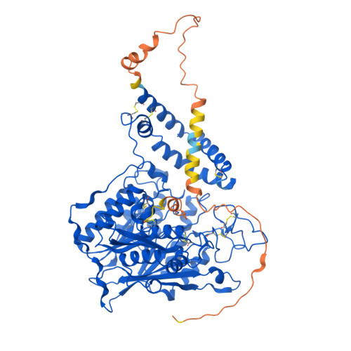 RCSB PDB - AF_AFP17405F1: Computed structure model of Sphingomyelin ...