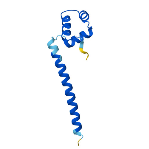 RCSB PDB - AF_AFP17985F1: Computed structure model of Insertion element ...
