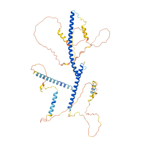 RCSB PDB - AF_AFP19484F1: Computed structure model of Transcription ...