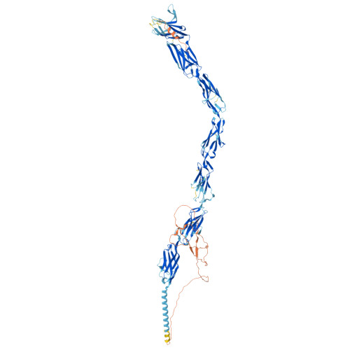 RCSB PDB - AF_AFP20273F1: Computed structure model of B-cell receptor CD22