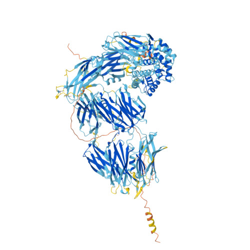 RCSB PDB - AF_AFP20742F1: Computed structure model of Pregnancy zone ...