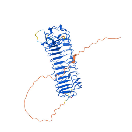 RCSB PDB - AF_AFP21810F1: Computed structure model of Biglycan