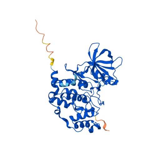 RCSB PDB - AF_AFP21869F1: Computed structure model of Casein kinase II ...