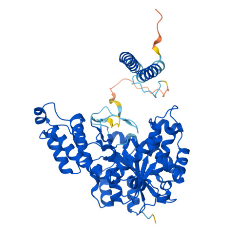 RCSB PDB - AF_AFP23381F1: Computed structure model of Tryptophan--tRNA ...