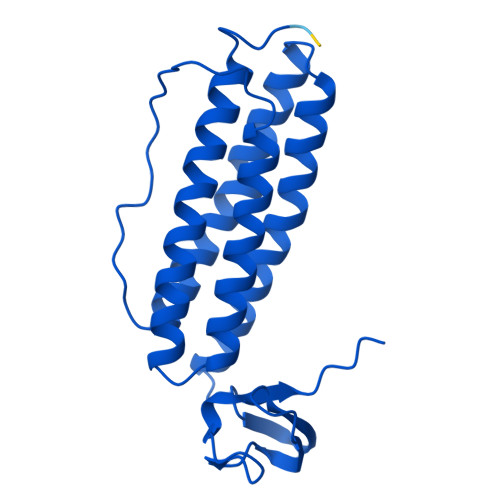 RCSB PDB - AF_AFP24931F1: Computed structure model of Rubrerythrin