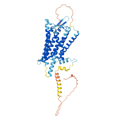 RCSB PDB - AF_AFP25103F1: Computed structure model of Substance-P receptor