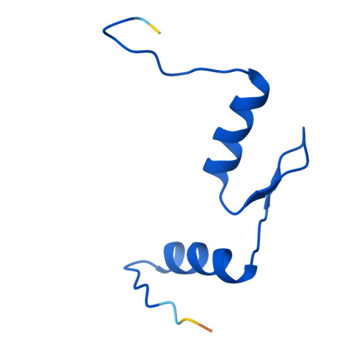 RCSB PDB - AF_AFP26633F1: Computed structure model of E3 SUMO-protein ...