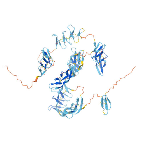 RCSB PDB - AF_AFP28799F1: Computed structure model of Progranulin