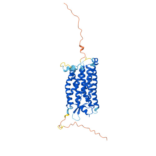 RCSB PDB - AF_AFP30993F1: Computed structure model of C5a anaphylatoxin ...