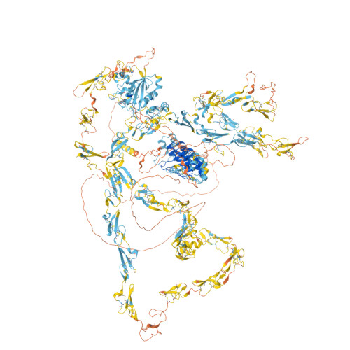 RCSB PDB - AF_AFP31695F1: Computed structure model of Neurogenic locus ...