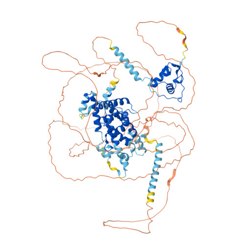 RCSB PDB - AF_AFP34021F1: Computed structure model of Ecdysone receptor