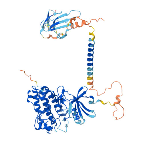 RCSB PDB - AF_AFP37023F1: Computed structure model of Serine/threonine ...