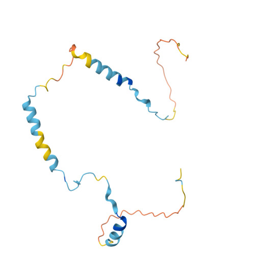 RCSB PDB - AF_AFP40019F1: Computed structure model of Histone H2A.Z-specific chaperone CHZ1