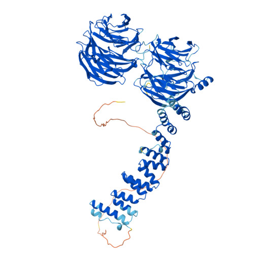 RCSB PDB - AF_AFP41811F1: Computed structure model of Coatomer subunit ...
