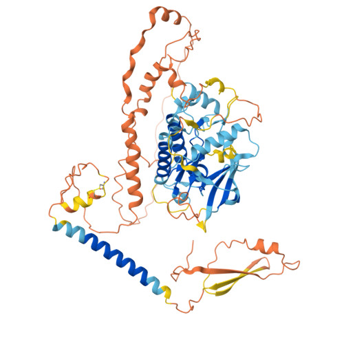 RCSB PDB - AF_AFP42159F1: Computed structure model of Class II receptor ...
