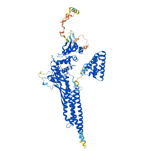 RCSB PDB - AF_AFP42224F1: Computed structure model of Signal transducer ...