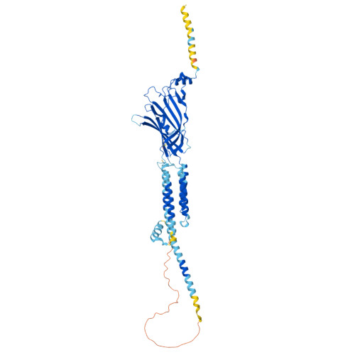 RCSB PDB - AF_AFP46098F1: Computed structure model of 5 ...