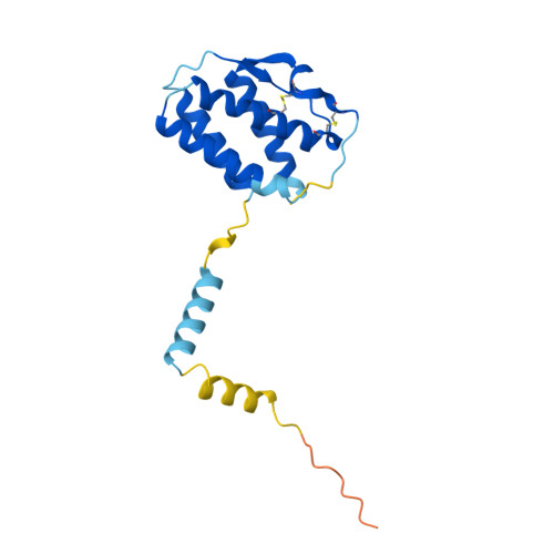 RCSB PDB - AF_AFP48346F1: Computed structure model of Interleukin-15