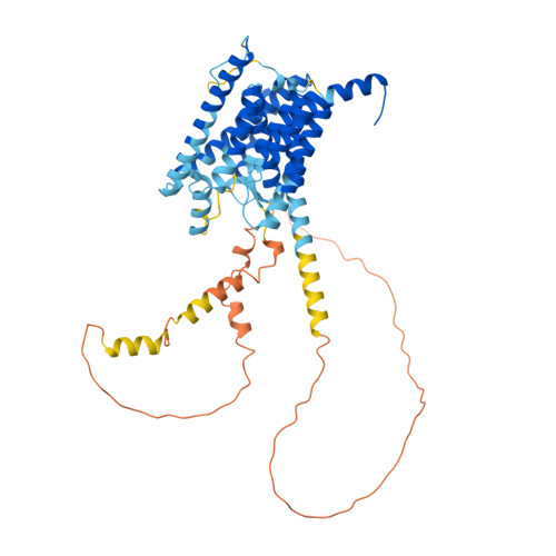 RCSB PDB - AF_AFP49768F1: Computed structure model of Presenilin-1
