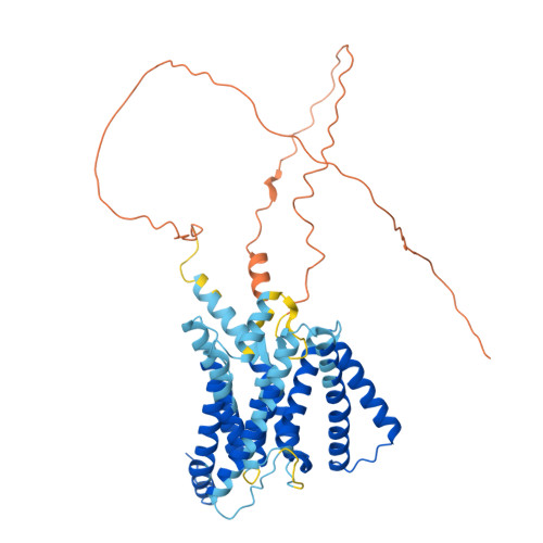 RCSB PDB - AF_AFP49810F1: Computed structure model of Presenilin-2
