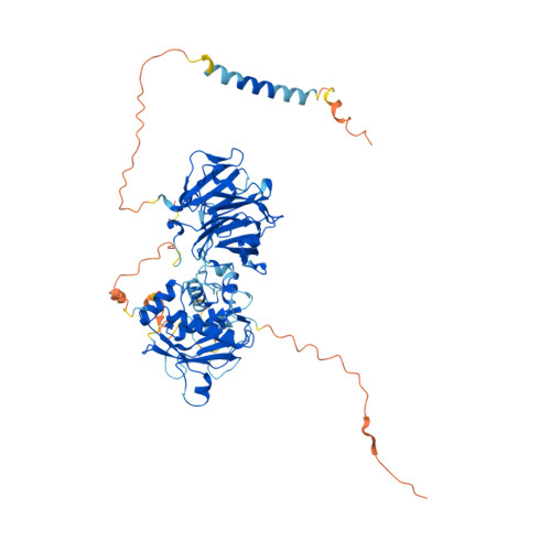 RCSB PDB - AF_AFP50281F1: Computed structure model of Matrix ...