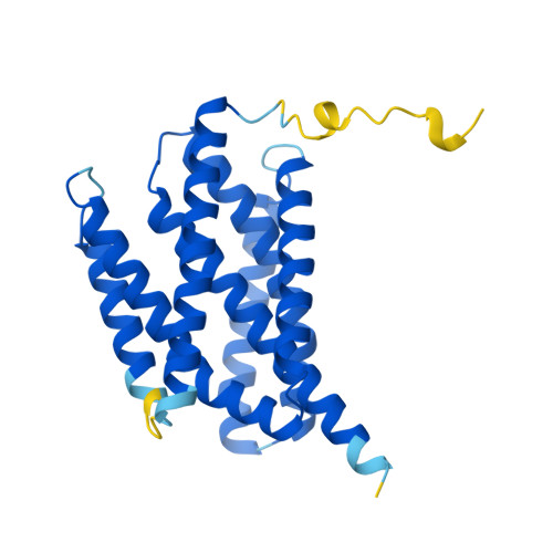 RCSB PDB - AF_AFP55061F1: Computed structure model of Bax inhibitor 1
