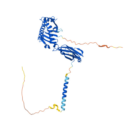 RCSB PDB - AF_AFP55899F1: Computed structure model of IgG receptor FcRn ...