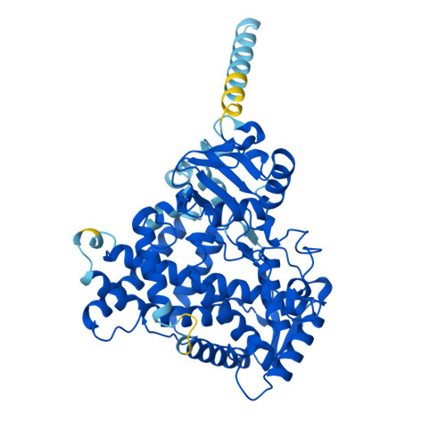 RCSB PDB - AF_AFP56656F1: Computed structure model of Cytochrome P450 2C39