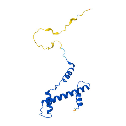 RCSB PDB - AF_AFP61830F1: Computed structure model of Histone H3