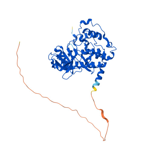 RCSB PDB - AF_AFP68400F1: Computed structure model of Casein kinase II ...