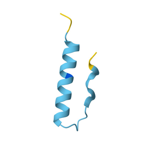 RCSB PDB - AF_AFP69094F1: Computed structure model of Peptide YY-like