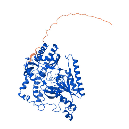RCSB PDB - AF_AFP80404F1: Computed structure model of 4-aminobutyrate ...