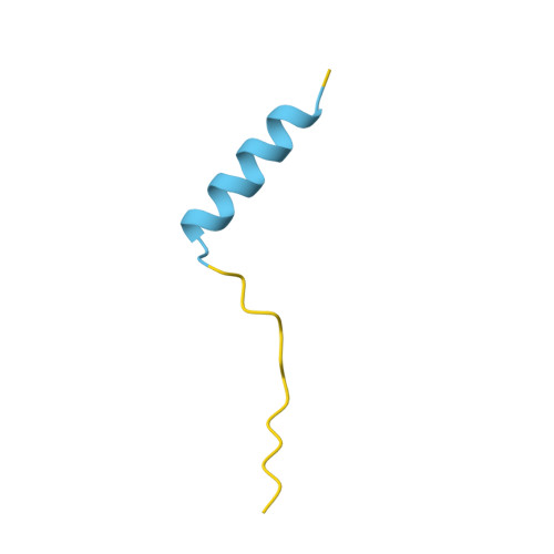RCSB PDB - AF_AFP81052F1: Computed structure model of Bacteriocin ...