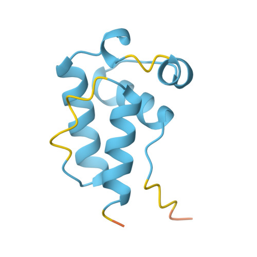 RCSB PDB - AF_AFQ02570F1: Computed structure model of Curamycin polyketide synthase acyl carrier ...