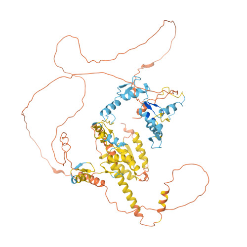 RCSB PDB - AF_AFQ05516F1: Computed structure model of Zinc finger and ...