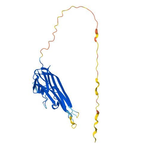 RCSB PDB - AF_AFQ06600F1: Computed structure model of Lymphotoxin-alpha