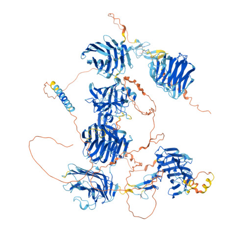 RCSB PDB - AF_AFQ07310F1: Computed structure model of Neurexin-3