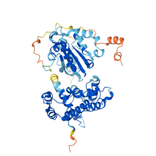 RCSB PDB - AF_AFQ07960F1: Computed structure model of Rho GTPase ...