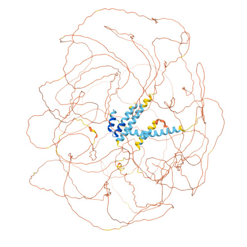 RCSB PDB - AF_AFQ13428F1: Computed structure model of Treacle protein