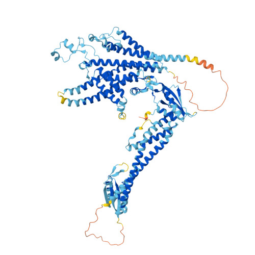 RCSB PDB - AF_AFQ13488F1: Computed structure model of V-type proton ...