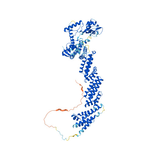 RCSB PDB - AF_AFQ13619F1: Computed structure model of Cullin-4A