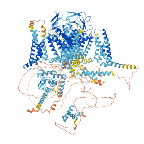 RCSB PDB - AF_AFQ13698F1: Computed structure model of Voltage-dependent ...