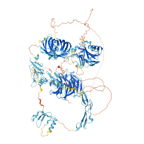 RCSB PDB - AF_AFQ14112F1: Computed structure model of Nidogen-2