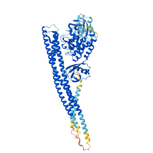 RCSB PDB - AF_AFQ14164F1: Computed structure model of Inhibitor of ...
