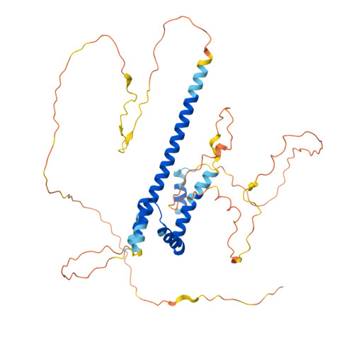 RCSB PDB - AF_AFQ20010F1: Computed structure model of Spindle assembly ...