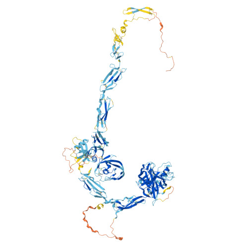 RCSB PDB - AF_AFQ26422F1: Computed structure model of Limulus clotting ...