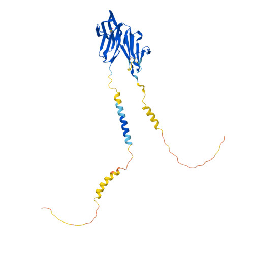 RCSB PDB - AF_AFQ28110F1: Computed structure model of Low affinity ...