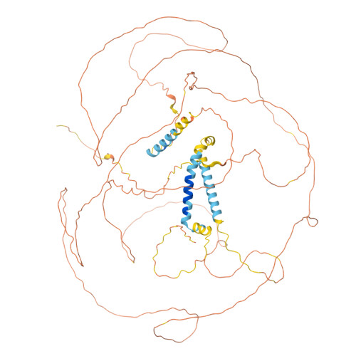 RCSB PDB - AF_AFQ28820F1: Computed structure model of Triadin