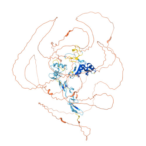 RCSB PDB - AF_AFQ28858F1: Computed structure model of Versican core protein