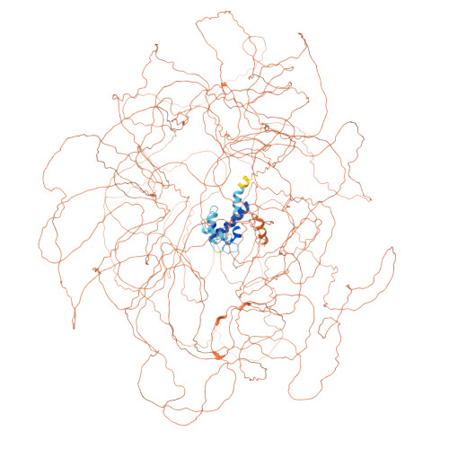 RCSB PDB - AF_AFQ2VIS4F1: Computed structure model of Filaggrin-2